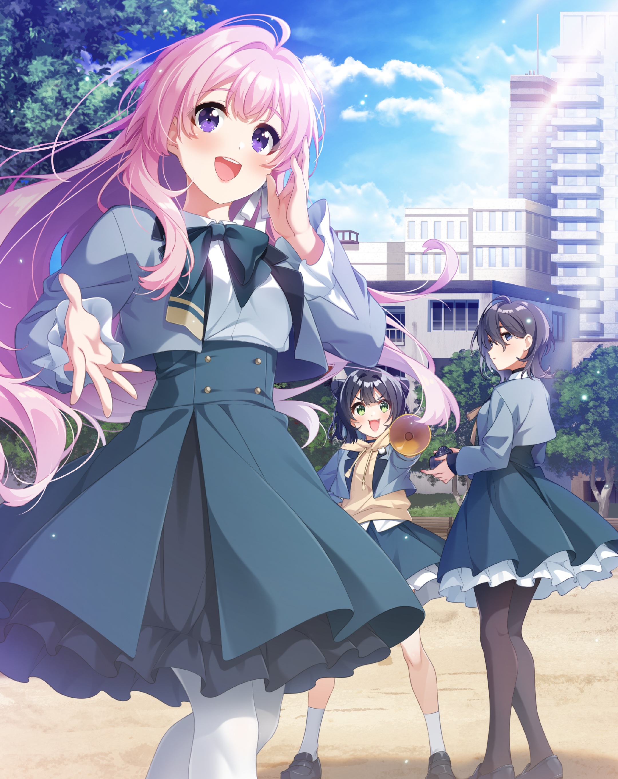 clovergame u35 yarinaoshi crank-in kandori ruka nekoyashiki neko tatsumi misora pantyhose ...